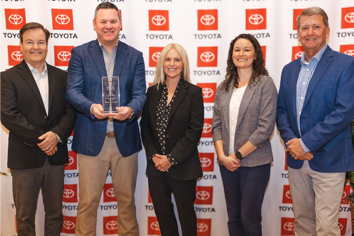 ORBIS Again Named Toyota North America’s 2026 Returnable Packaging ...
